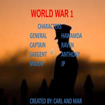 World war 1 presentation | PPTX | Death, Injury, or Military Conflict | Sensitive Topics