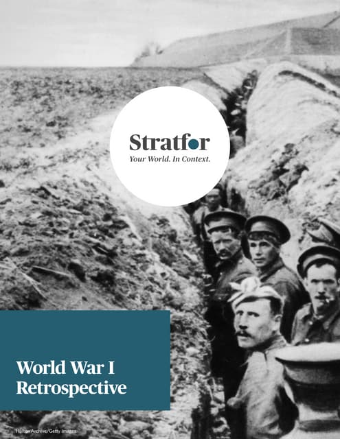 The Geopolitics of Germany: A Stratfor Report | PDF