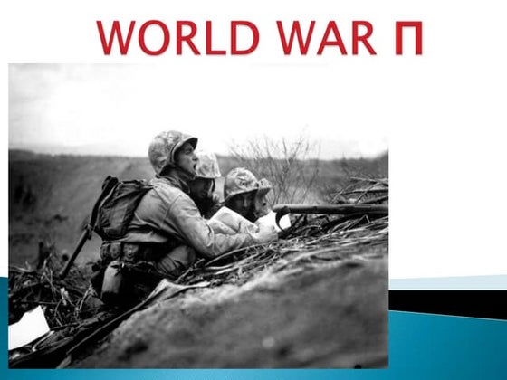 The Second World War | PPT