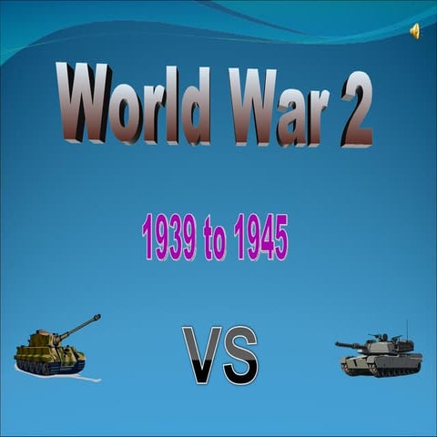 World War 2 | PPT