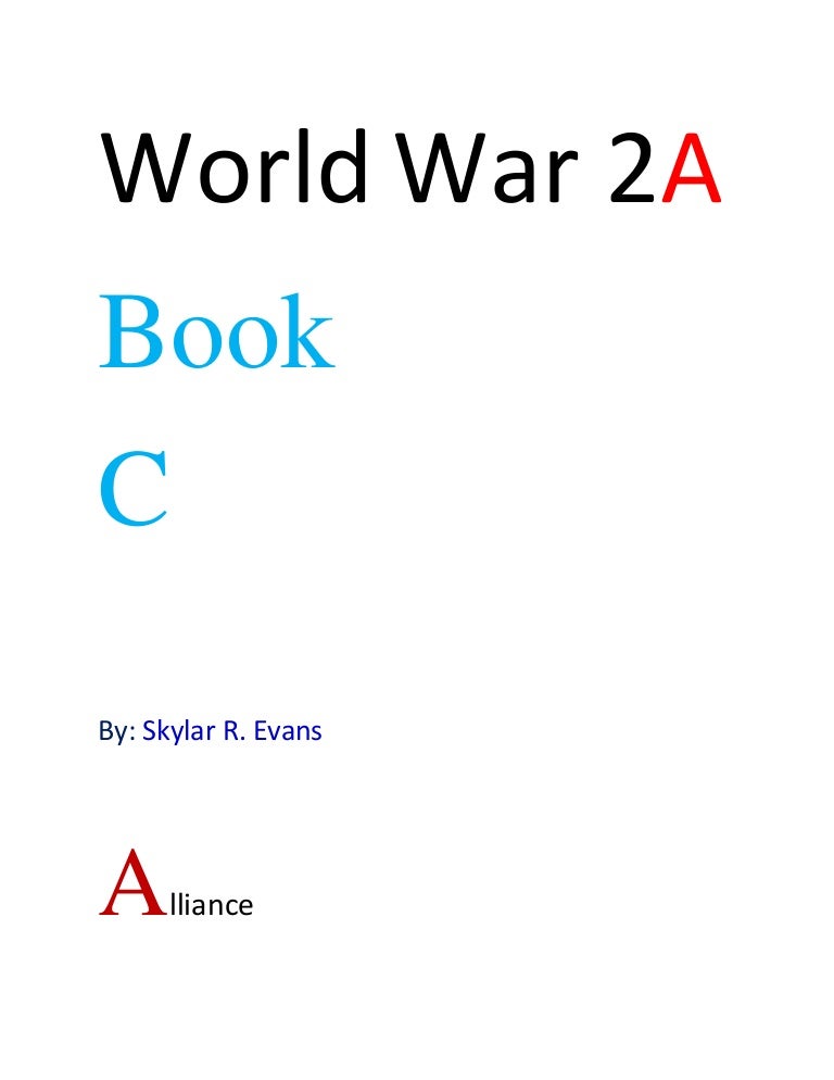 World War 2 ABC Book world-war-2-abc-book