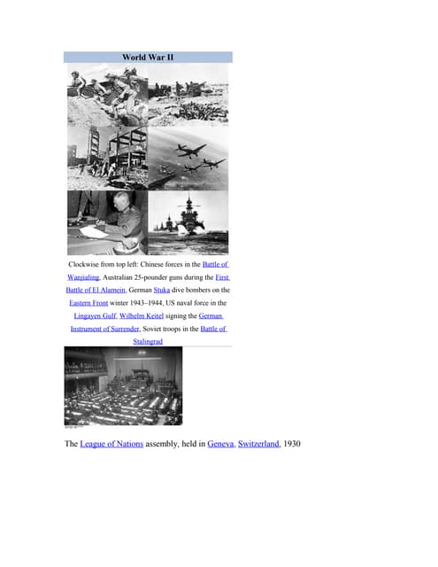 Major Battles Of WW2 | PPT