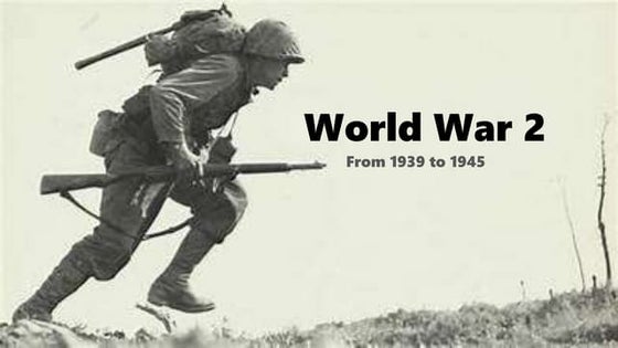 The Great World war II (ww2) | PPTX