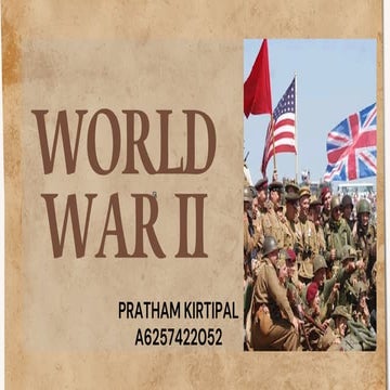 World War II Power Point | PPT