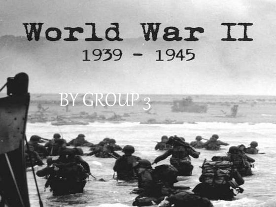 World war 2 | PPT