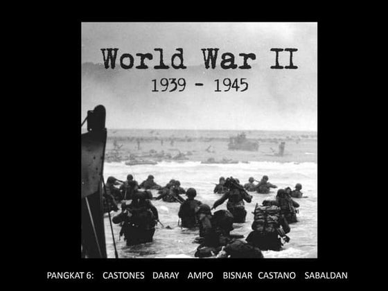 Una at-ikalawang-digmaang-opyo | PPT