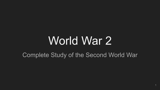 Summary of World War I (Short version).docx