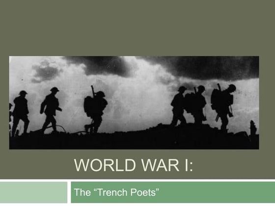 War Poem | RTF