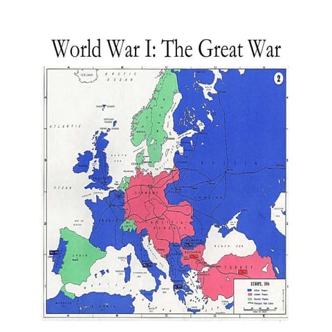 World war i | PPT