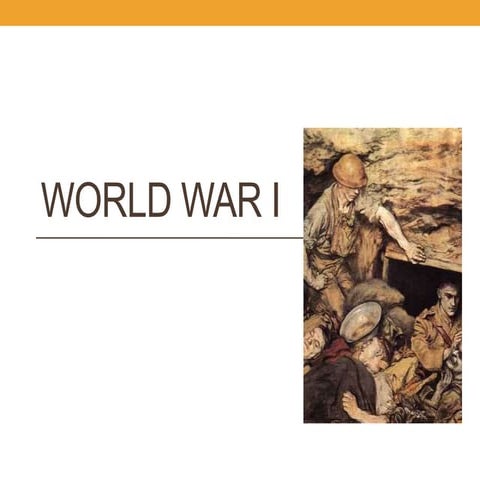 World war i | PPTX