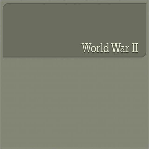 The End of WWII | PPTX
