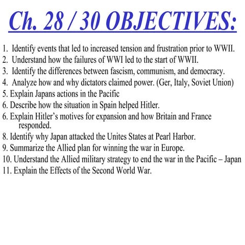 World war ii | PPT