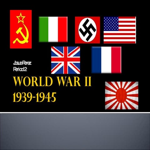 World War II Leaders | PPT
