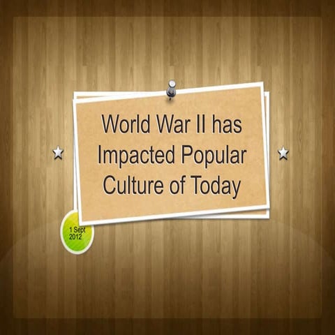 World War II | PPT