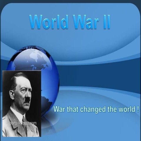 World War II Power Point | PPT