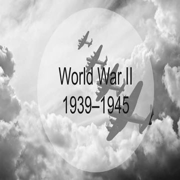World war ii | PPT