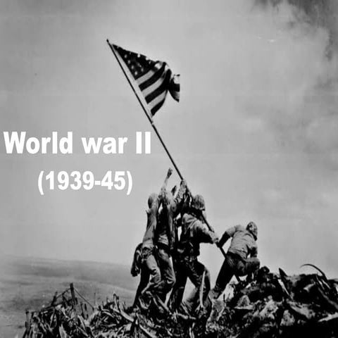 WORLD WAR TWO CAUSES AND EFFECTS..WHAT WE LOST WHAT WE FOUND | PPT