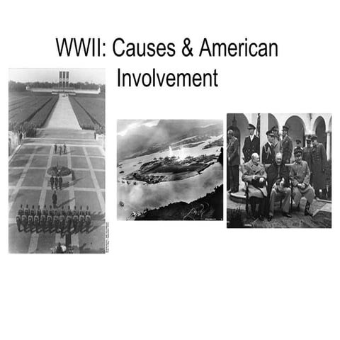 WWII: Causes and Impacts | PPTX