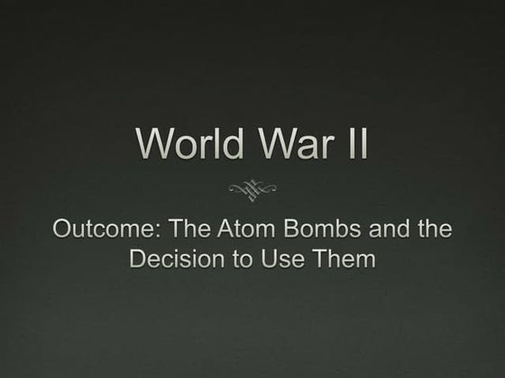 World war 2 | PPT