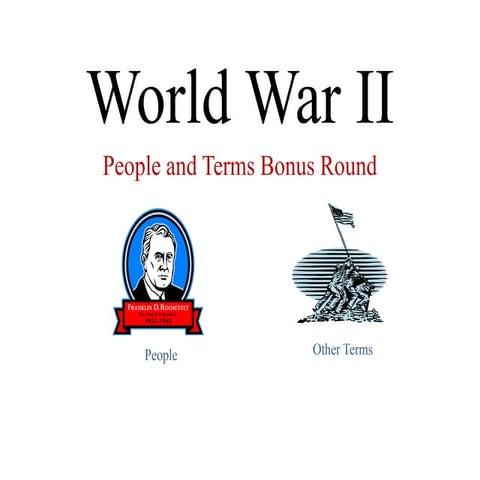 World War II game | PPTX | Death, Injury, or Military Conflict ...