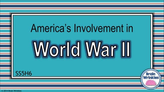 World war 2 | PPT