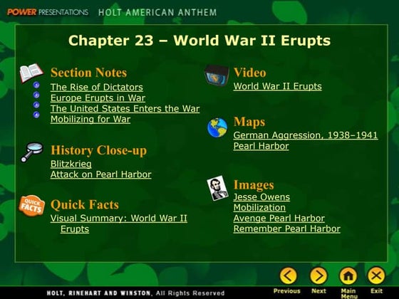 The Second World War | PPT