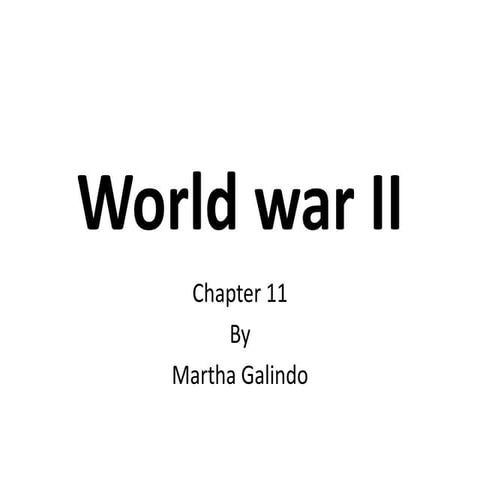 World War II Leaders | PPT