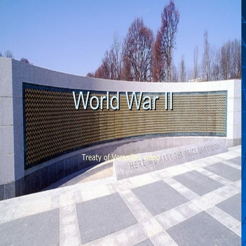 World war ii presentation | PPT