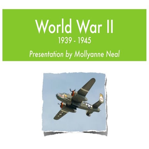 WW2 Vocabulary | KEY