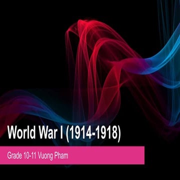 World War I lecture.pptx