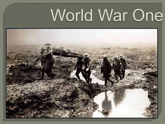 Causes of world war 1 power point | PPT