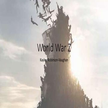 World war z | PPT