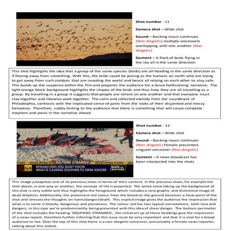 World war z research 2 | DOCX