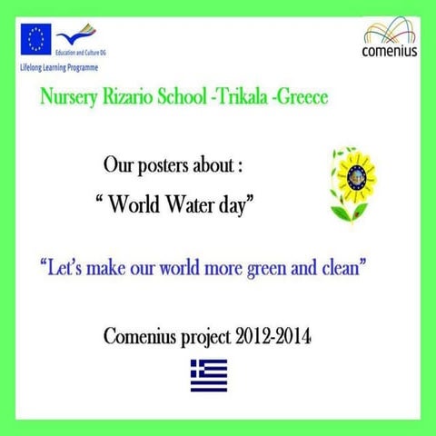 World water day | PPT