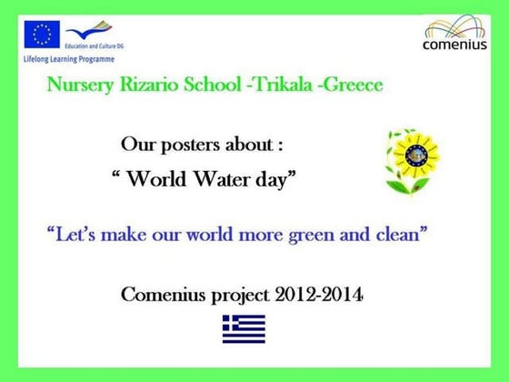 World water day | PPTX