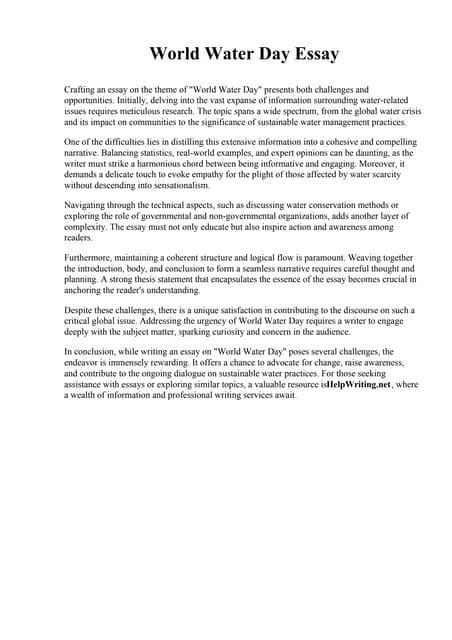 Water Shortage Essay.pdf