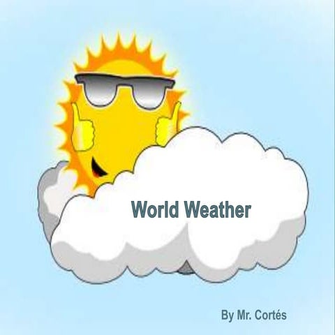 World weather | PPTX