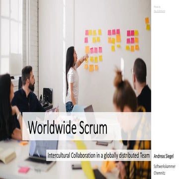 Worldwide Scrum | PPT