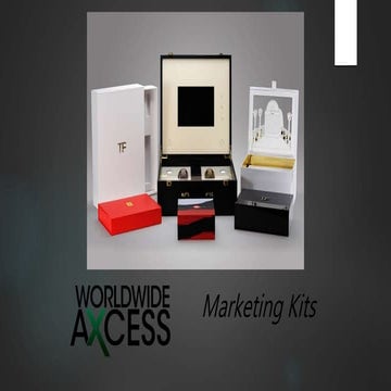 Beautiful Marketing Kits | PPTX