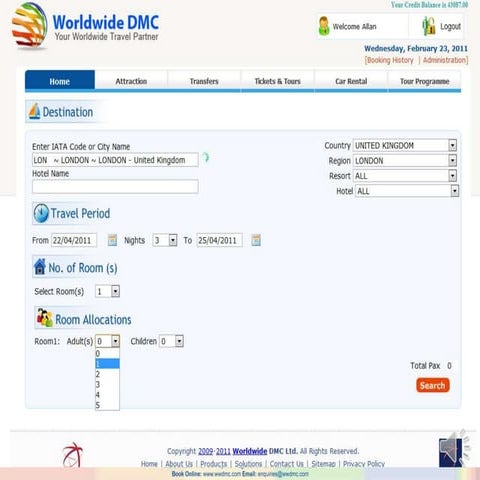 Worldwide dmc 033 | PPT