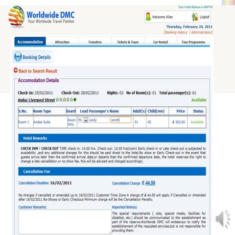 Worldwide dmc 037 | PPTX