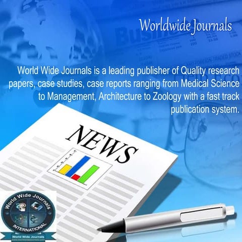 IJESC International journal of engineering science and computing | PPTX