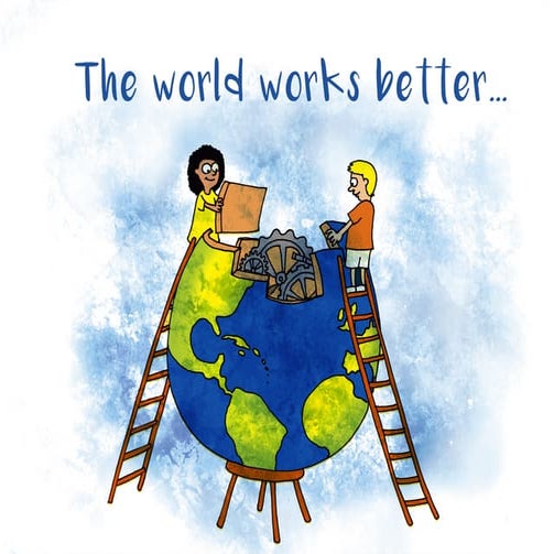 The World Works Better | PPT