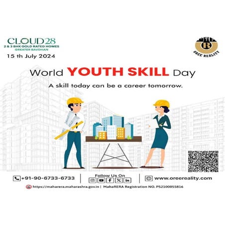 Celebrate World Youth Skill Day with us! | PDF