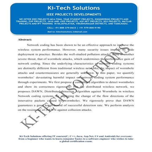 Wormhole Attack Detection Algorithms Pdf 7168