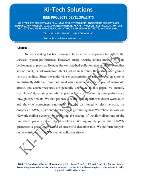 Wormhole Attack Detection Algorithms Pdf 7168