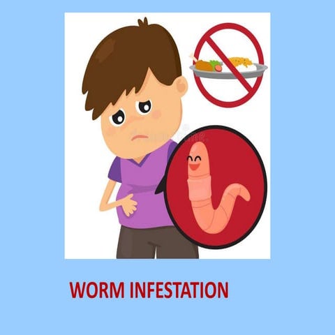 Worm infestation | PPTX