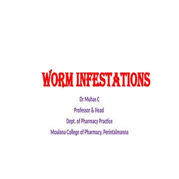 Worm infestatiohjzjzjzyzhzzgzyzyzyzyzyzyn.pptx