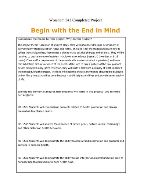 Sample project | PDF