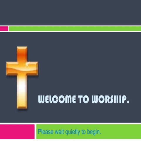 Worship | PPT